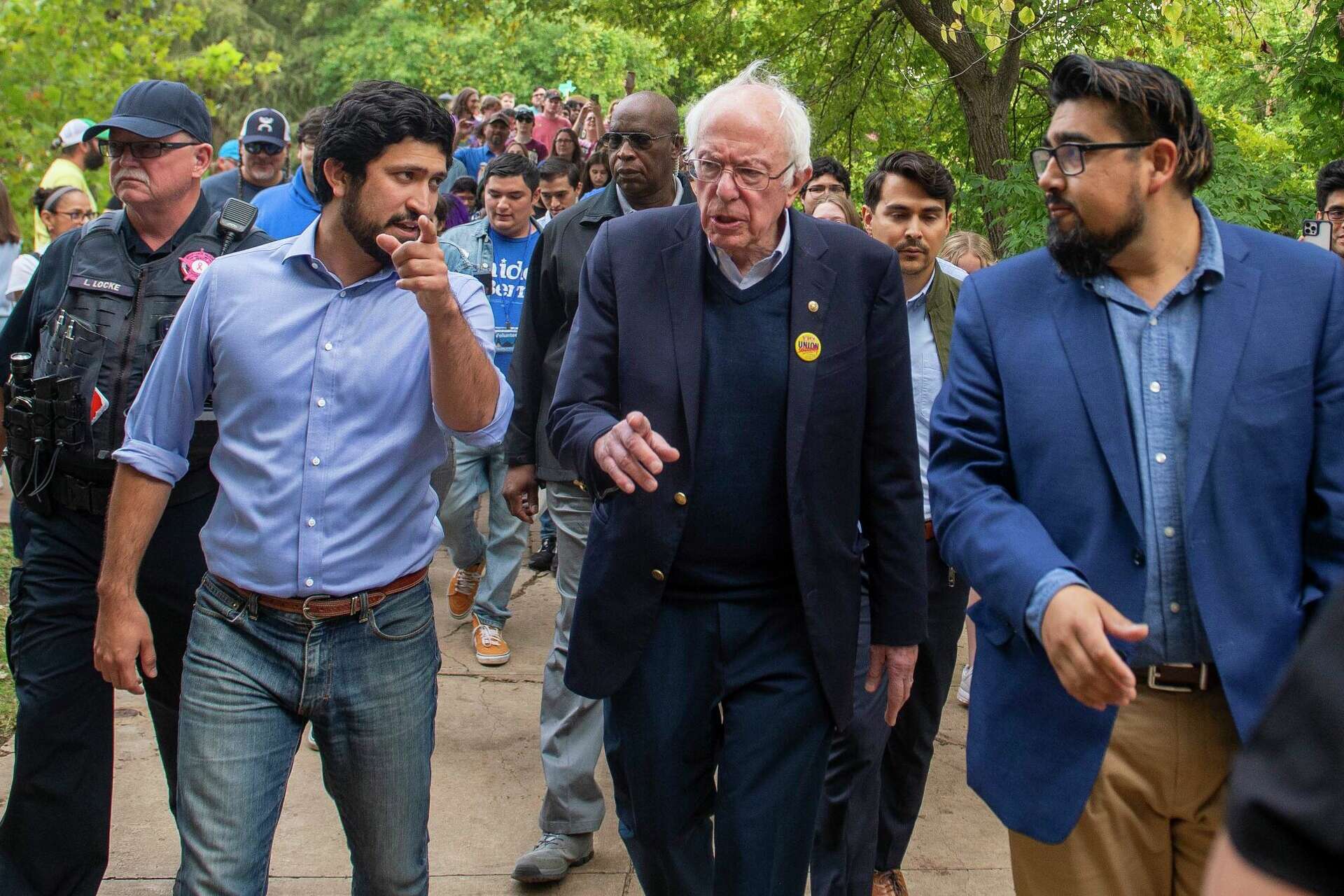 Bernie Sanders to rally in San Antonio with progressive Greg Casar