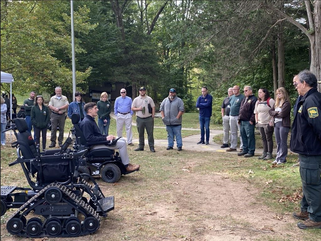 All-terrain wheelchairs to be made available at several CT state parks