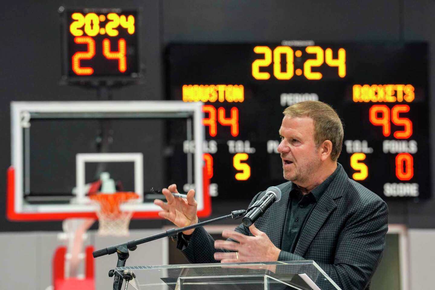 Tilman Fertitta is now the richest man in Houston, Forbes says