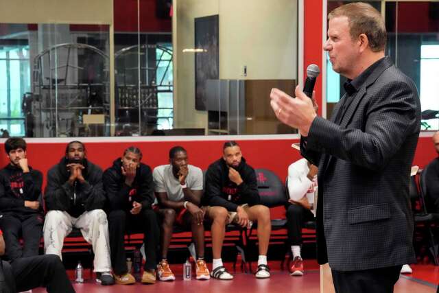 Houston Rockets unveil 'game changer' of a practice complex