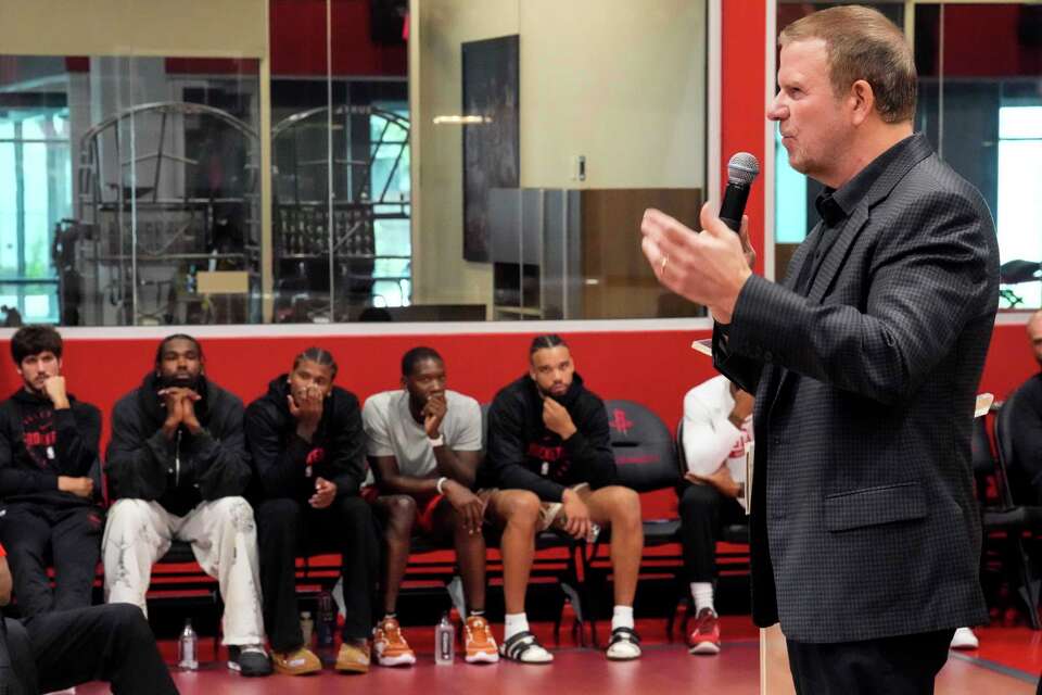 Houston Rockets unveil 'game changer' of a practice complex