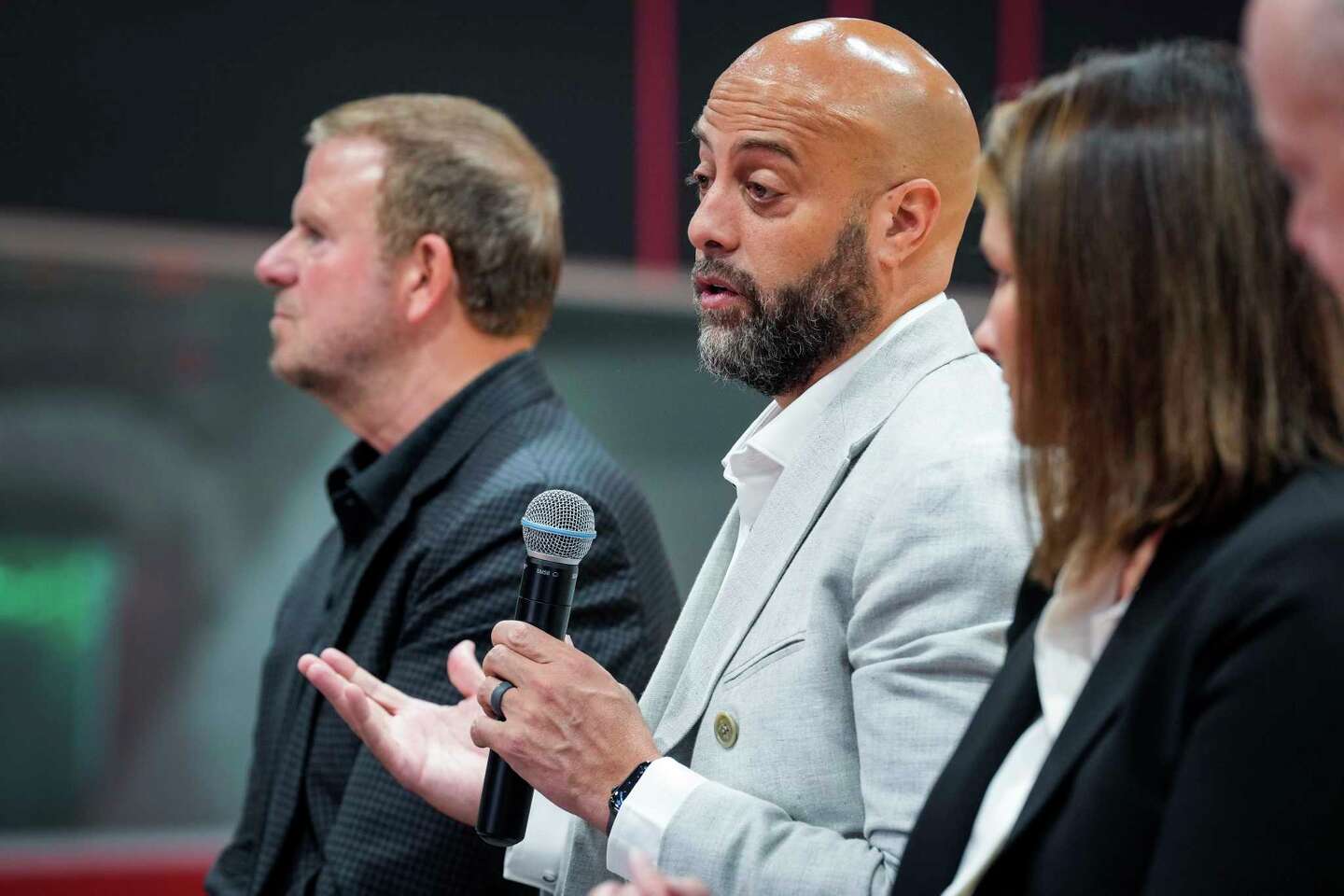 Houston Rockets unveil 'game changer' of a practice complex