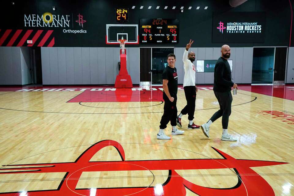 Houston Rockets unveil 'game changer' of a practice complex