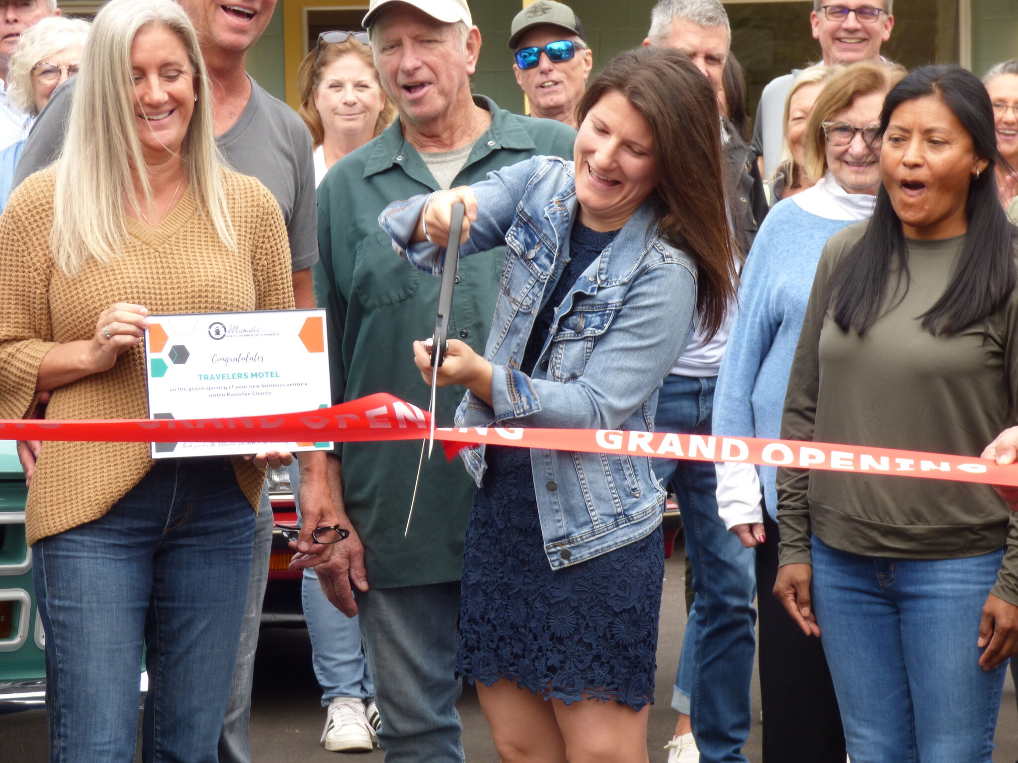 Onekama motel reopens with mid-century modern makeover
