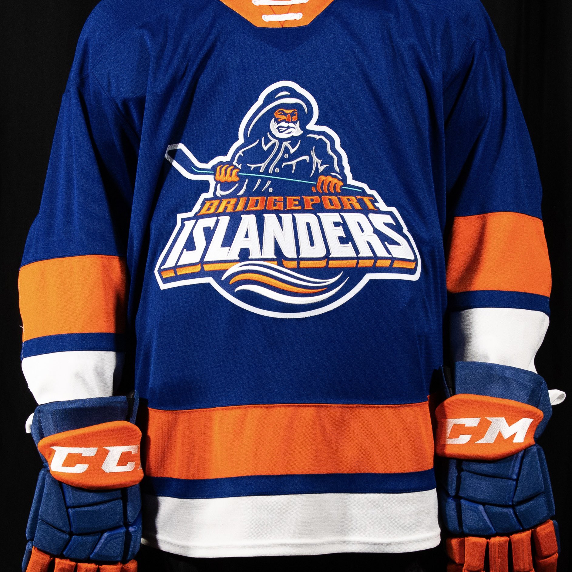 Islanders' Fisherman logo a reintroduction, Bridgeport hopes
