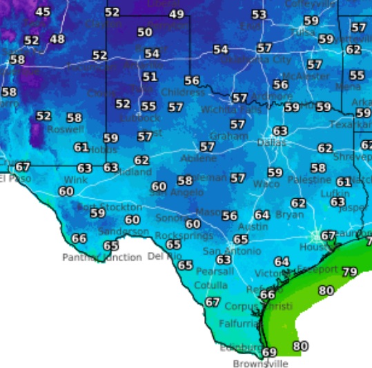 Laredo weather may be finished with triple-digit temperatures in 2024