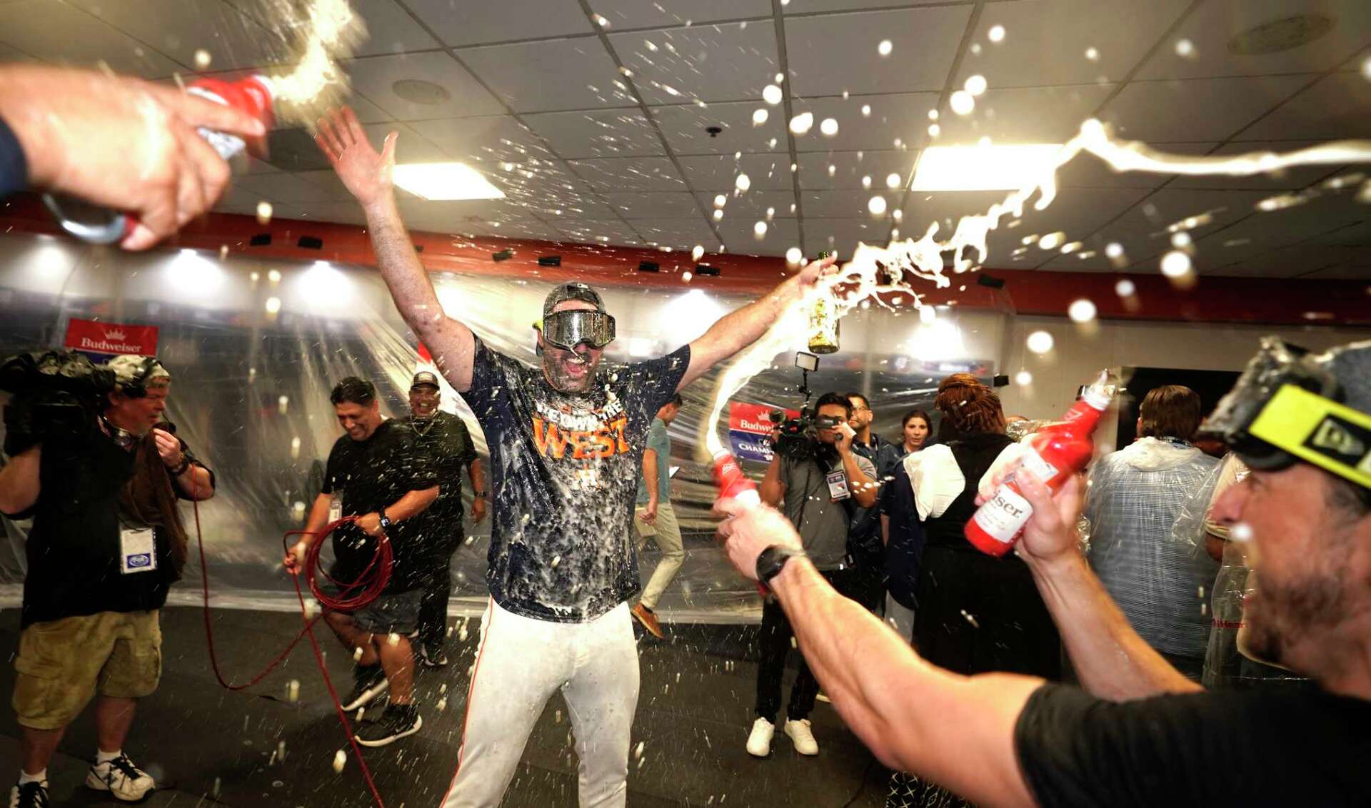 Houston Astros: Jason Heyward savors homer in division clincher