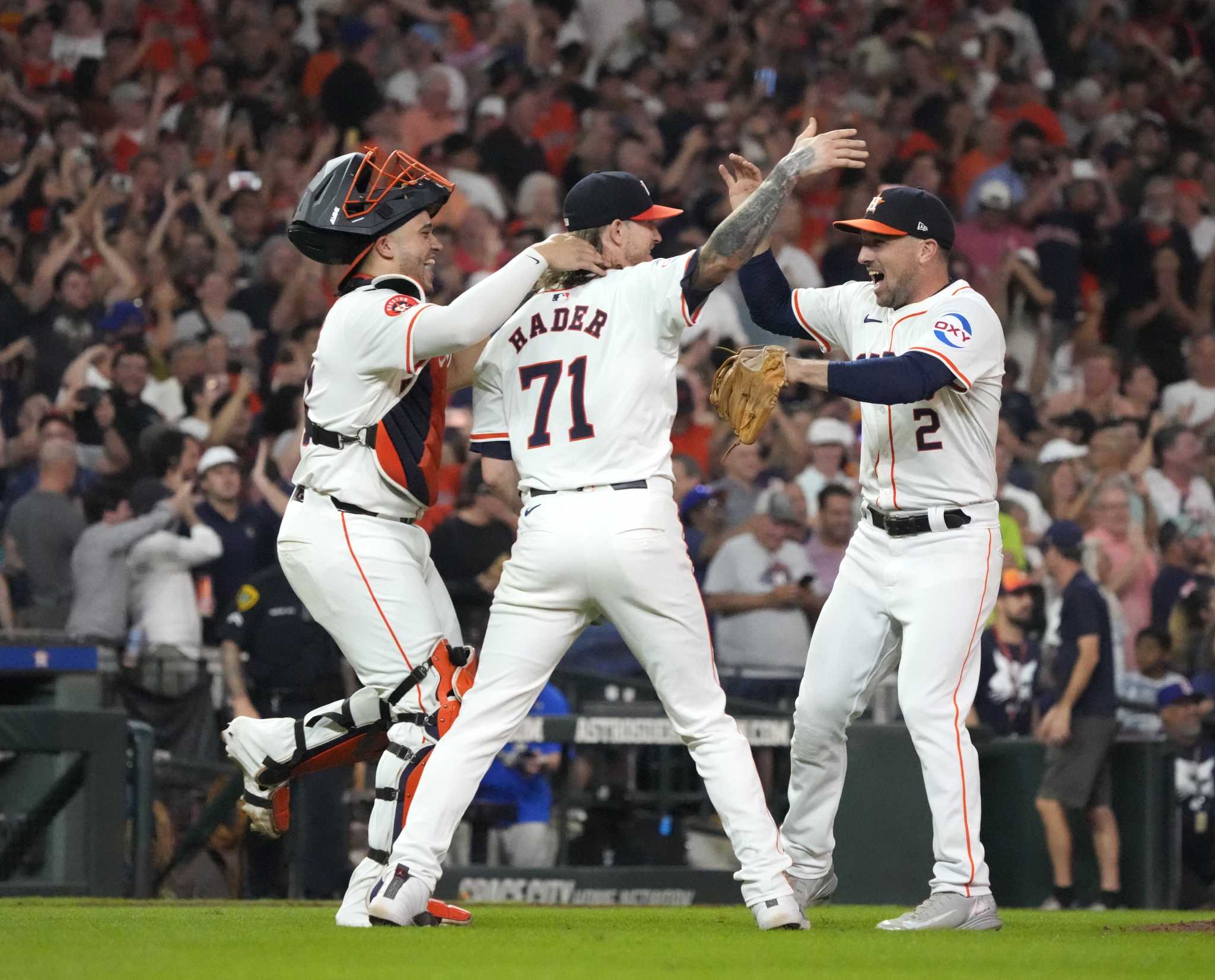 Houston Astros win AL West for fourth year in a row