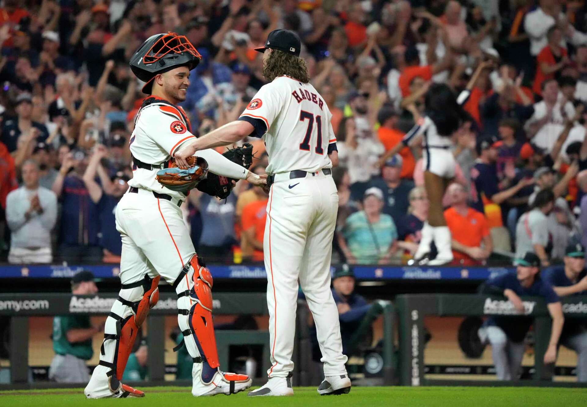 Houston Astros win AL West for fourth year in a row