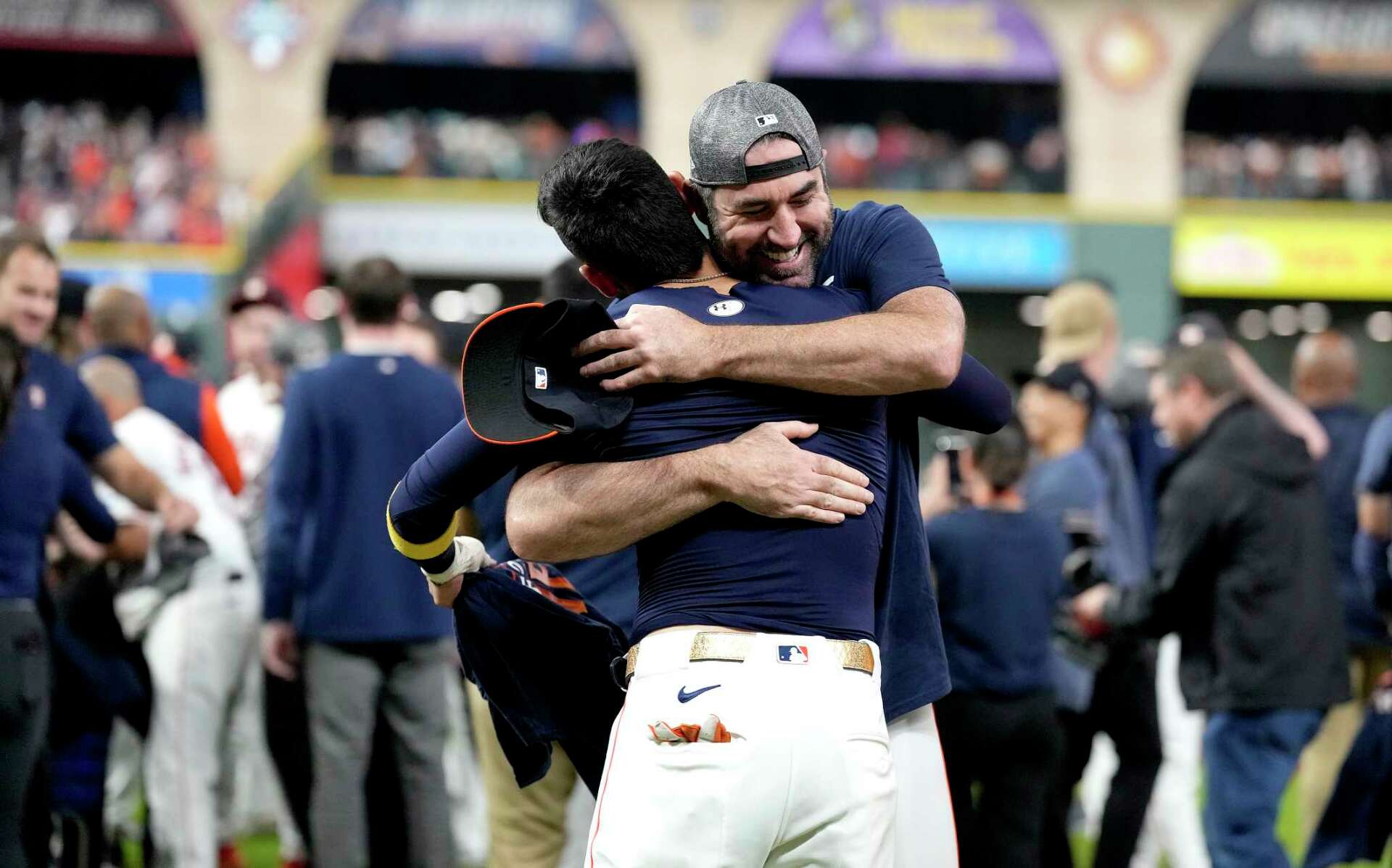 Houston Astros: Jason Heyward savors homer in division clincher