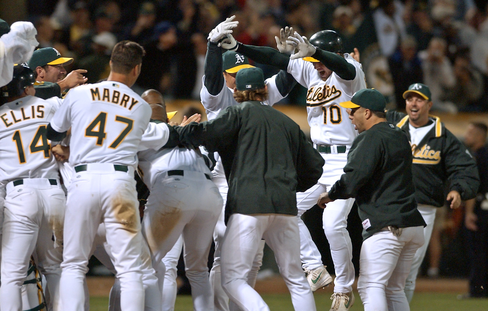 Punching up, Moneyball A’s relished underdog status chasing pennants