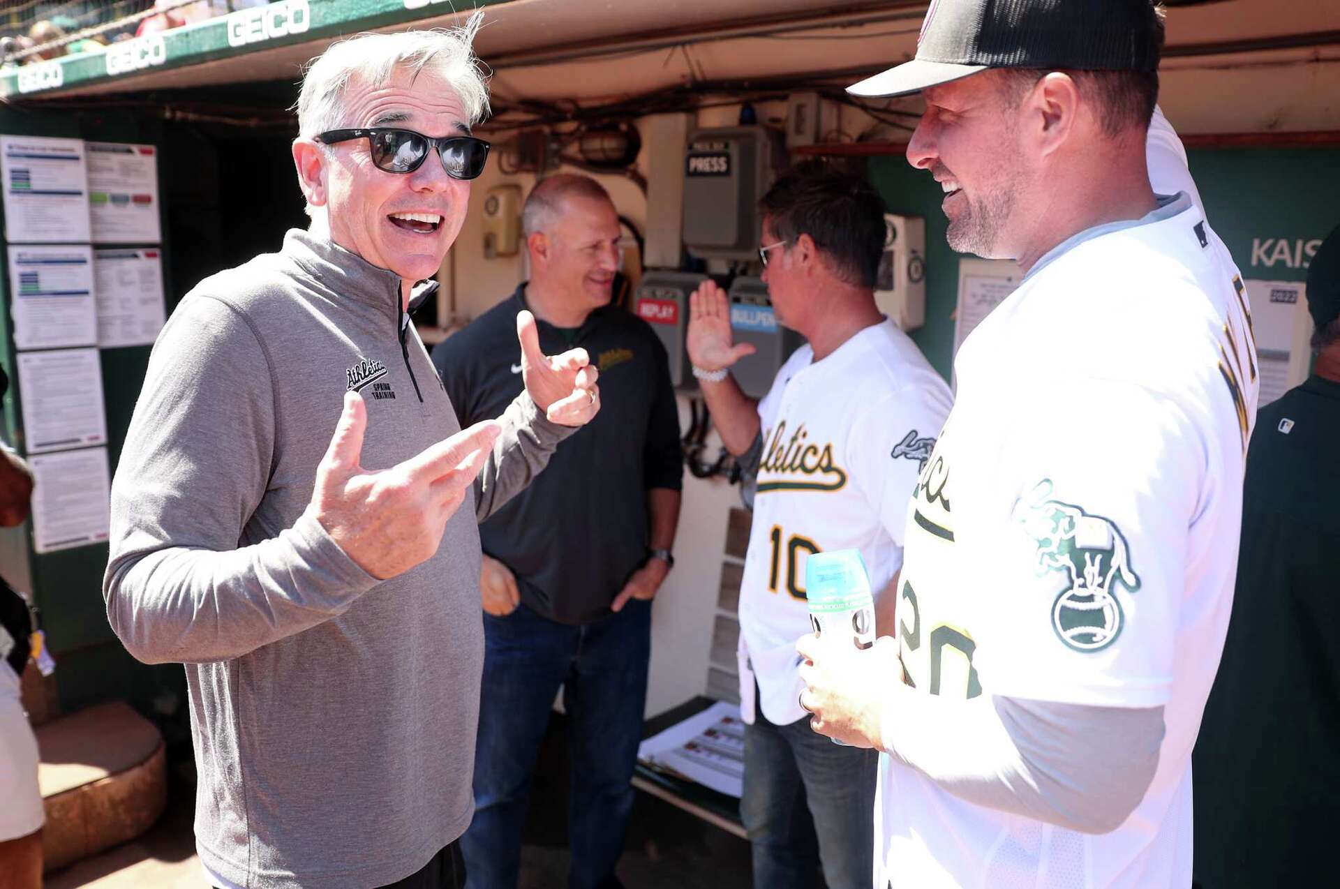 Punching up, Moneyball A’s relished underdog status chasing pennants