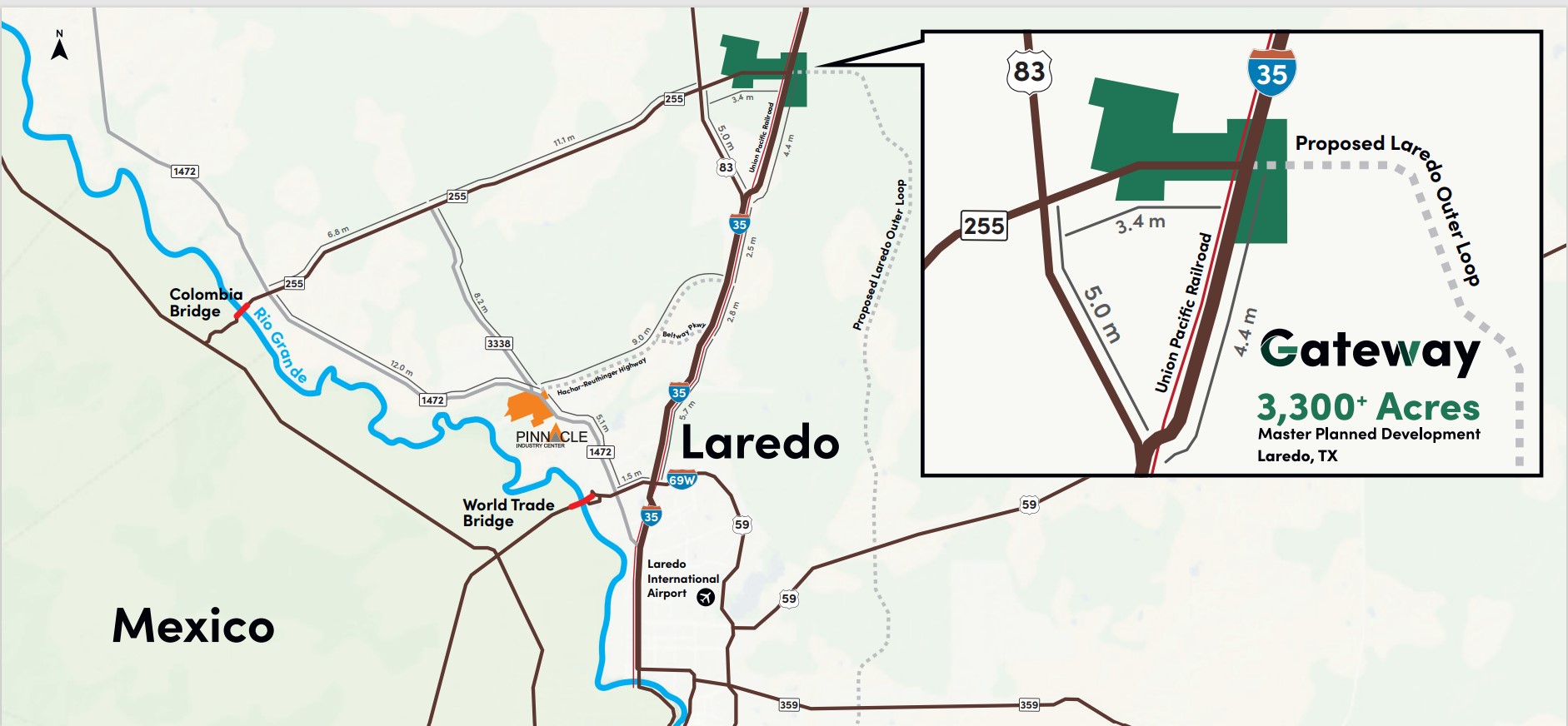 Kraus speaks to status of Gateway Industrial Park at Kiwanis Club