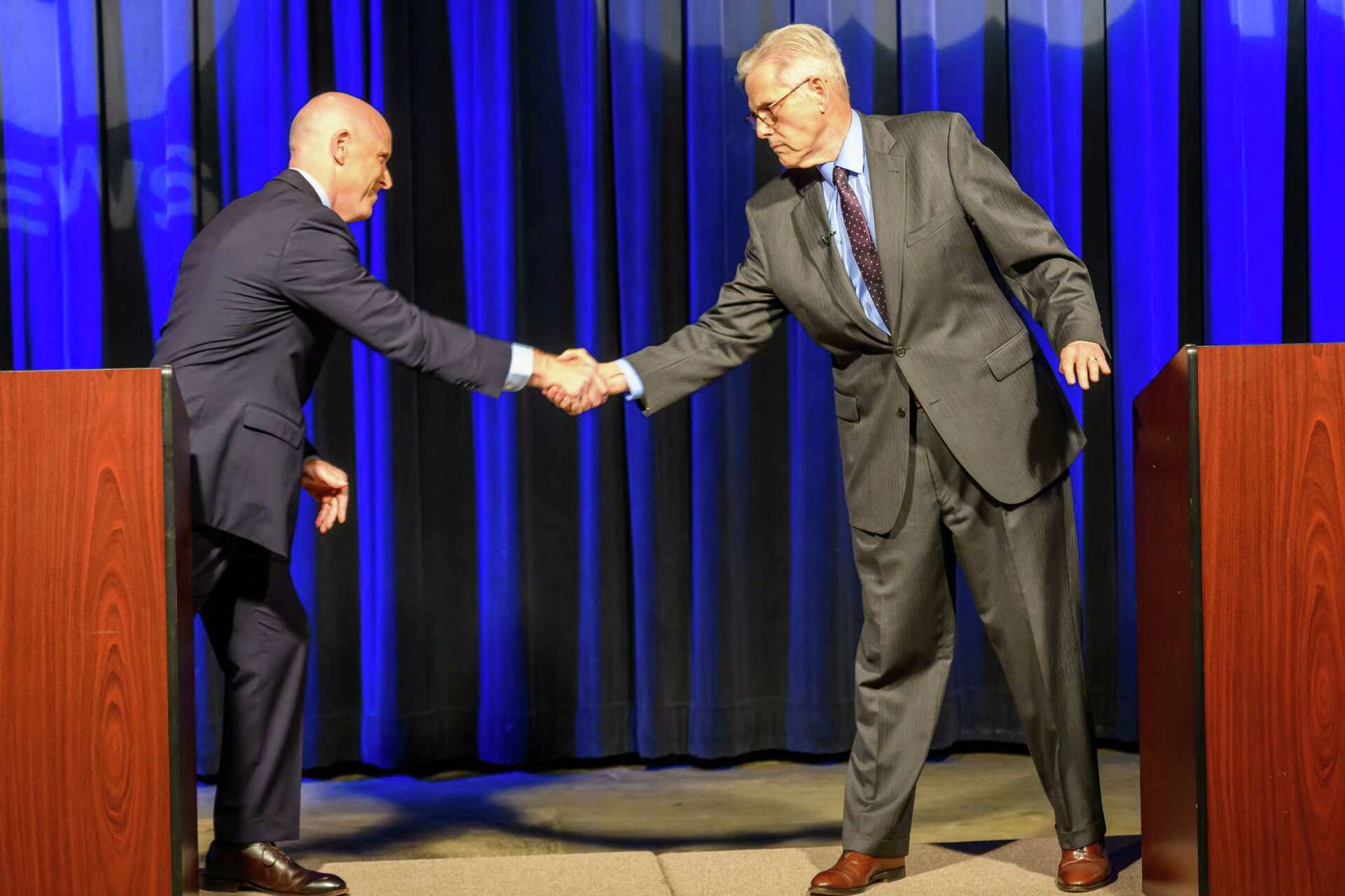 Albany County DA candidates argue over gun violence and bail in debate