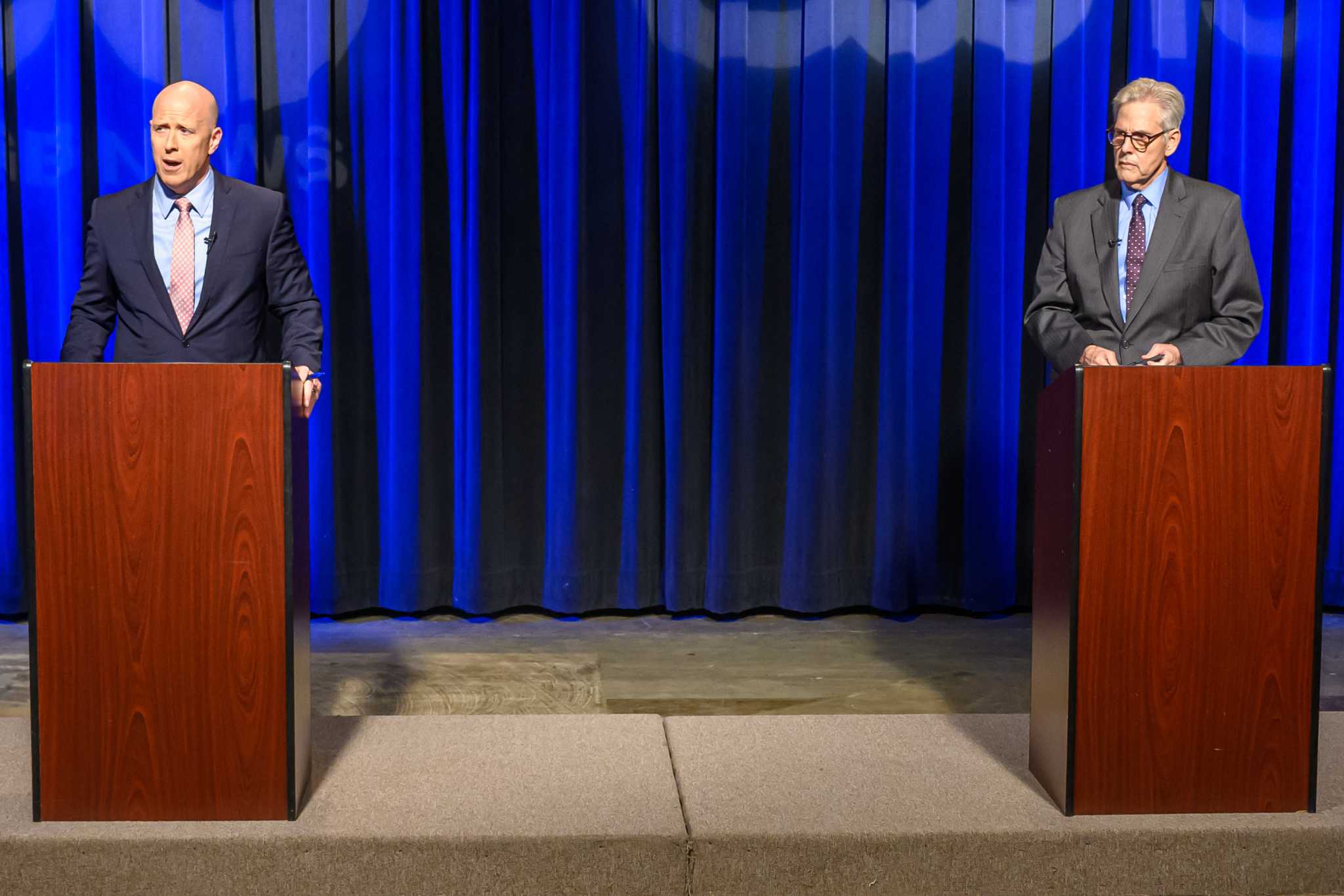 Albany County DA candidates argue over gun violence and bail in debate