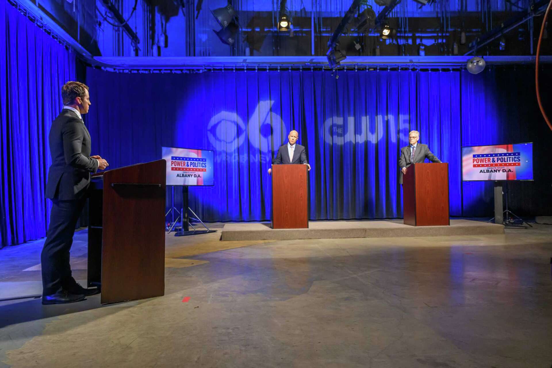 Albany County DA candidates argue over gun violence and bail in debate