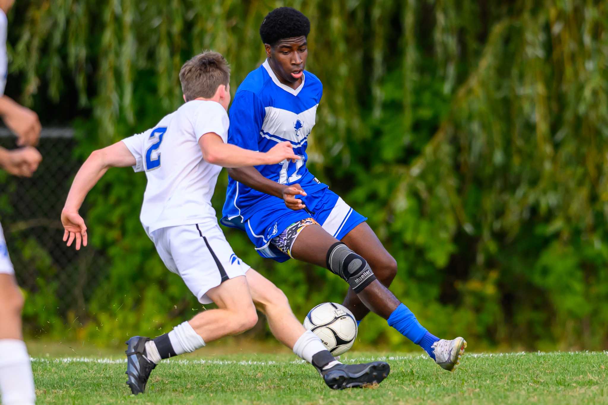 Shaker boys' soccer team is seeking a third straight sectional title