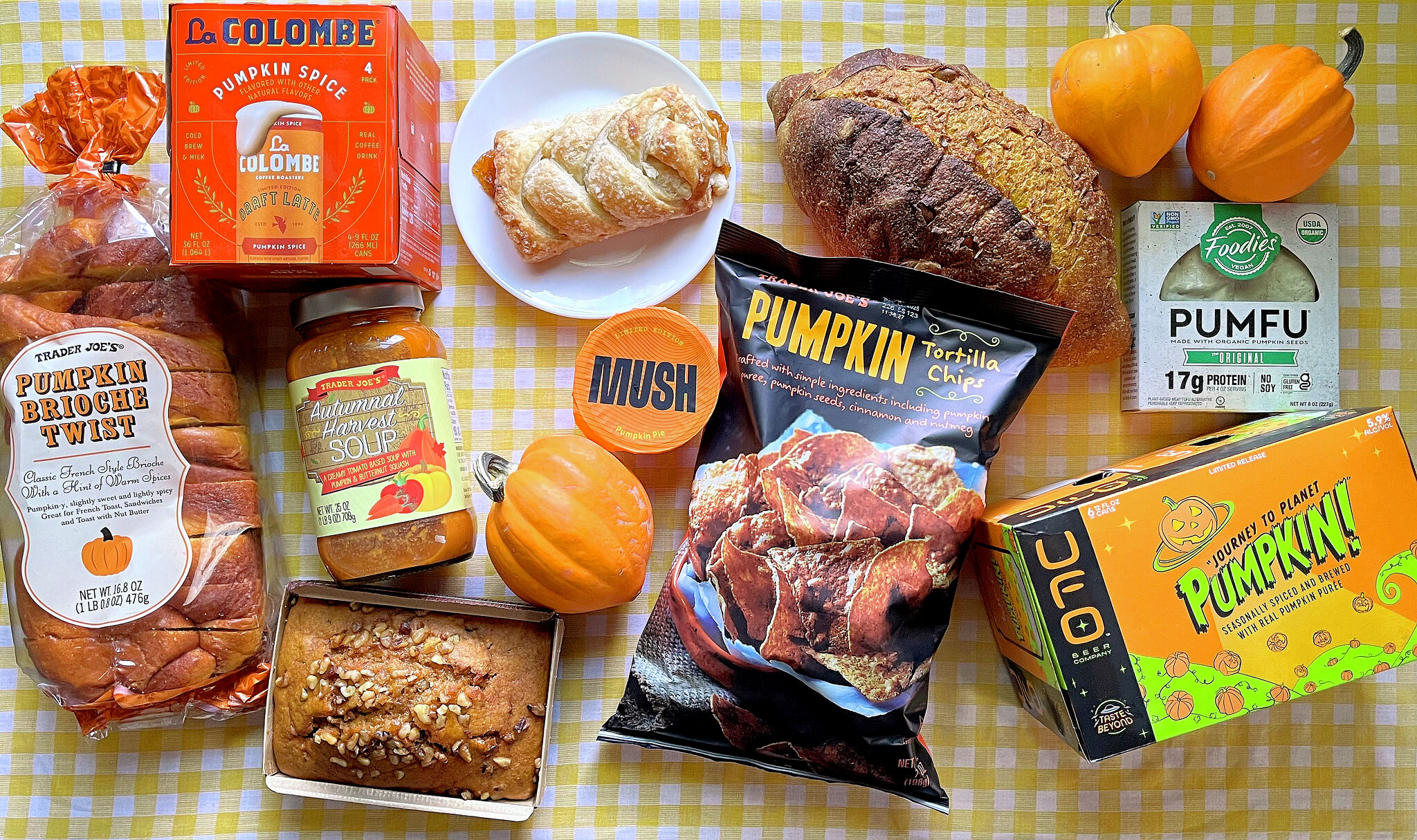 Top 10 pumpkin products at San Antonio grocery stores