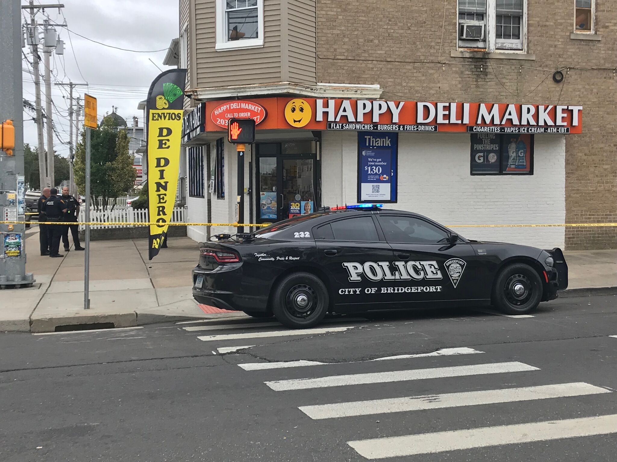 Bridgeport police investigate 'domestic incident' on Main Street