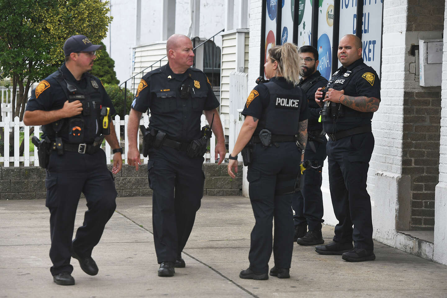 Bridgeport man charged with attempted murders of woman and her kids