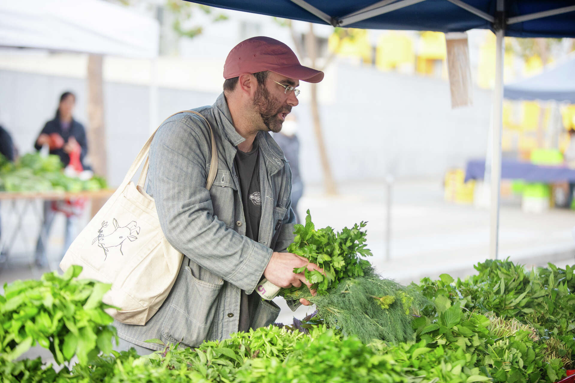 SF's only independent nonprofit farmers market is a haven for chefs