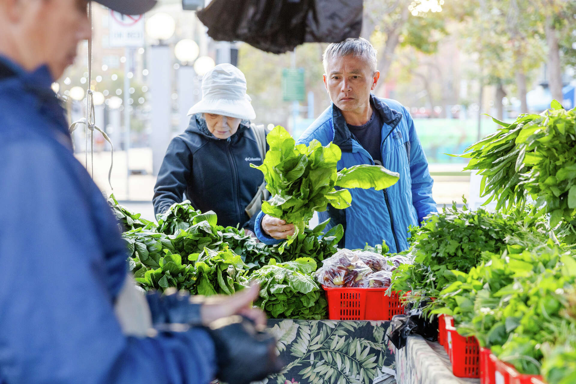 SF's only independent nonprofit farmers market is a haven for chefs