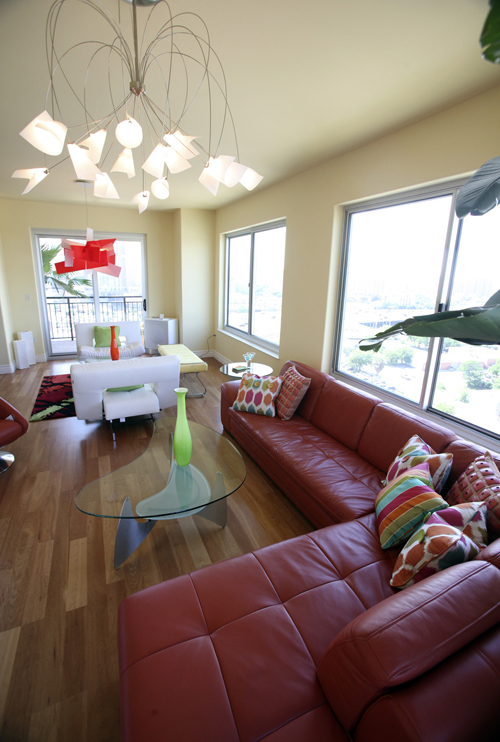 Spaces: High-rise living