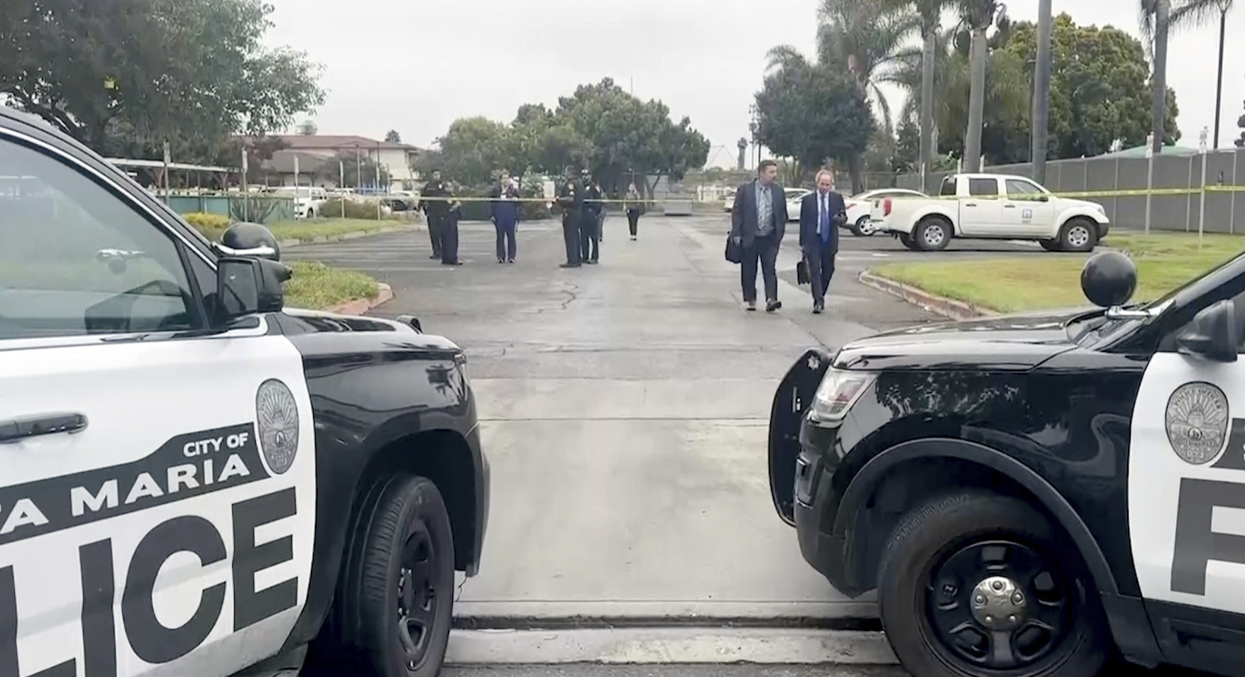 Santa Maria courthouse in California rocked by explosion