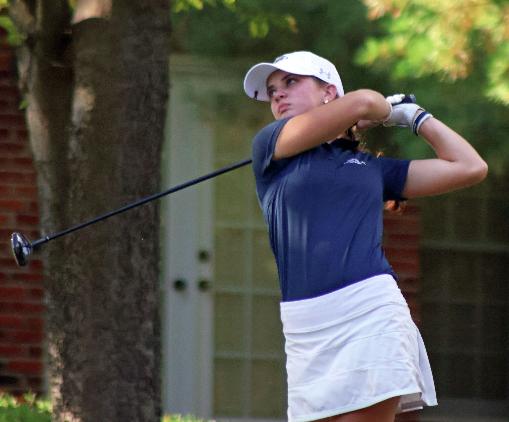 Father McGivney, Sarah Hyten win girls Gateway Metro Conference titles