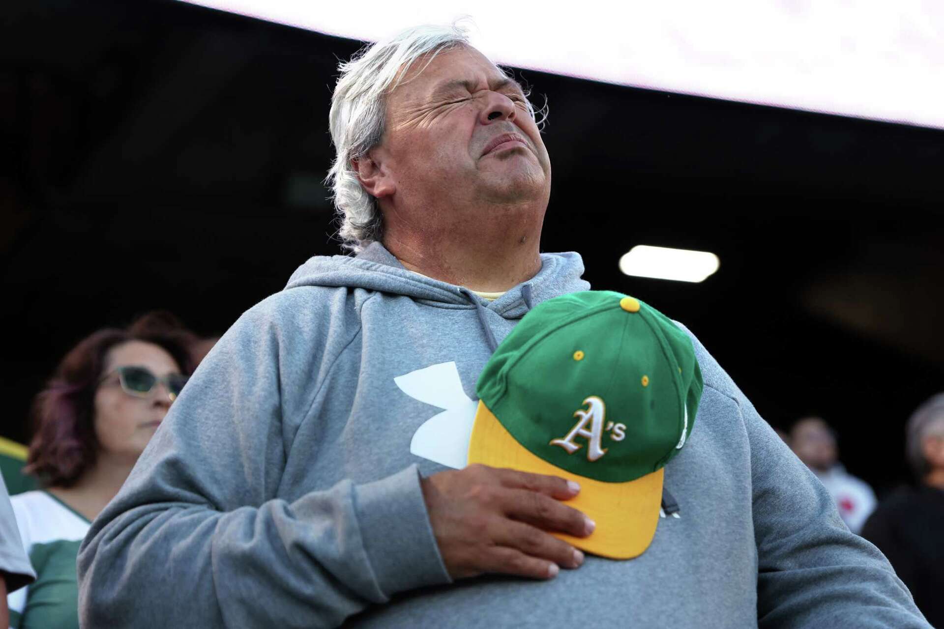 Photos: The raucous, rebellious, tearful last stand of the Oakland A’s