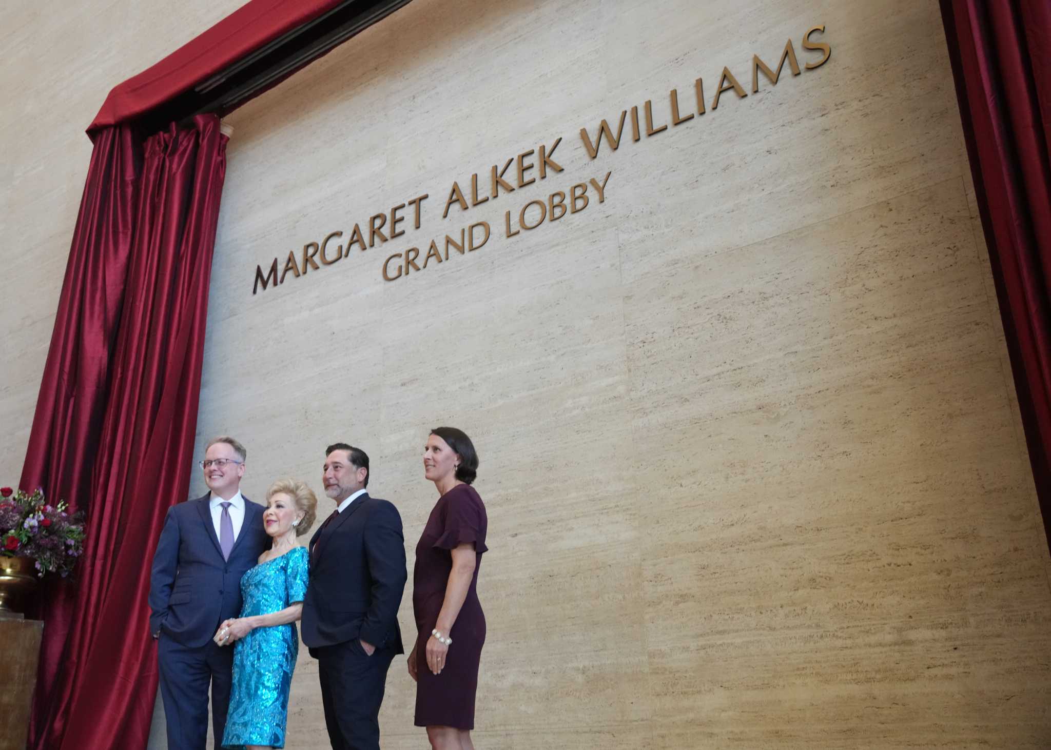First look: Margaret Alkek Williams Grand Lobby unveiled at Jones Hall