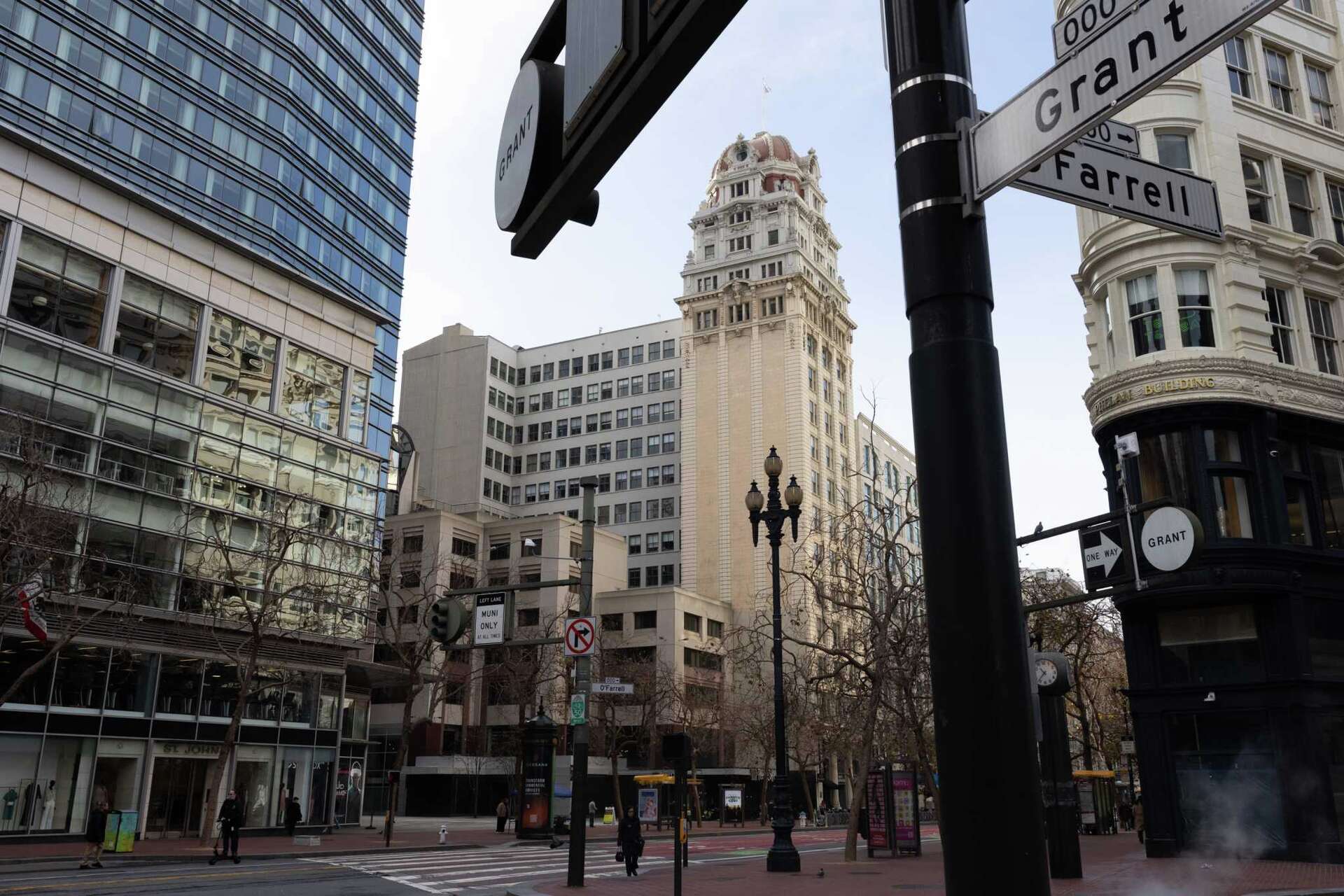 SF wants to make it easier to convert empty offices into housing