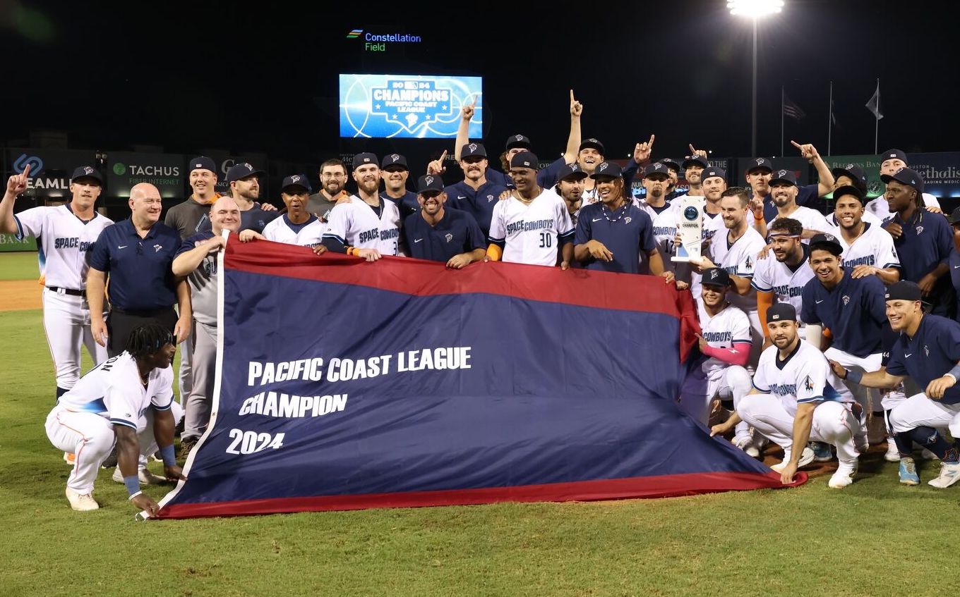 Astros' triple-A Space Cowboys will continue to national championship