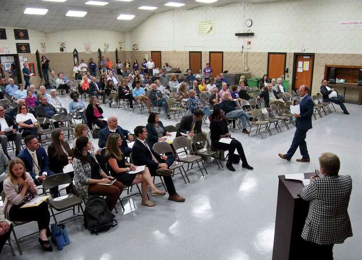 Trumbull officials weigh building new Hillcrest Middle School