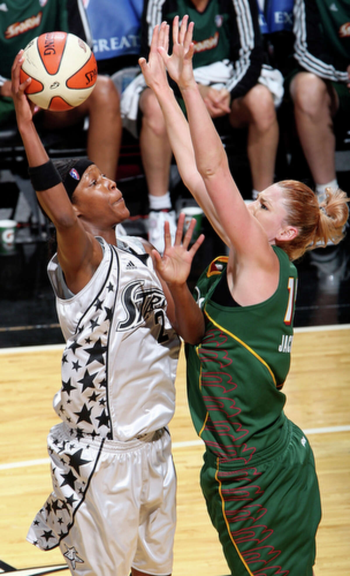 Seattle Storm 84, Silver Stars 56