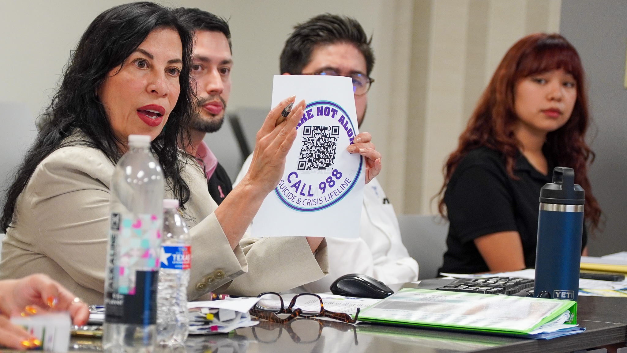Texas' 988 suicide hotline $7M shortfall: Laredo advocates for funding