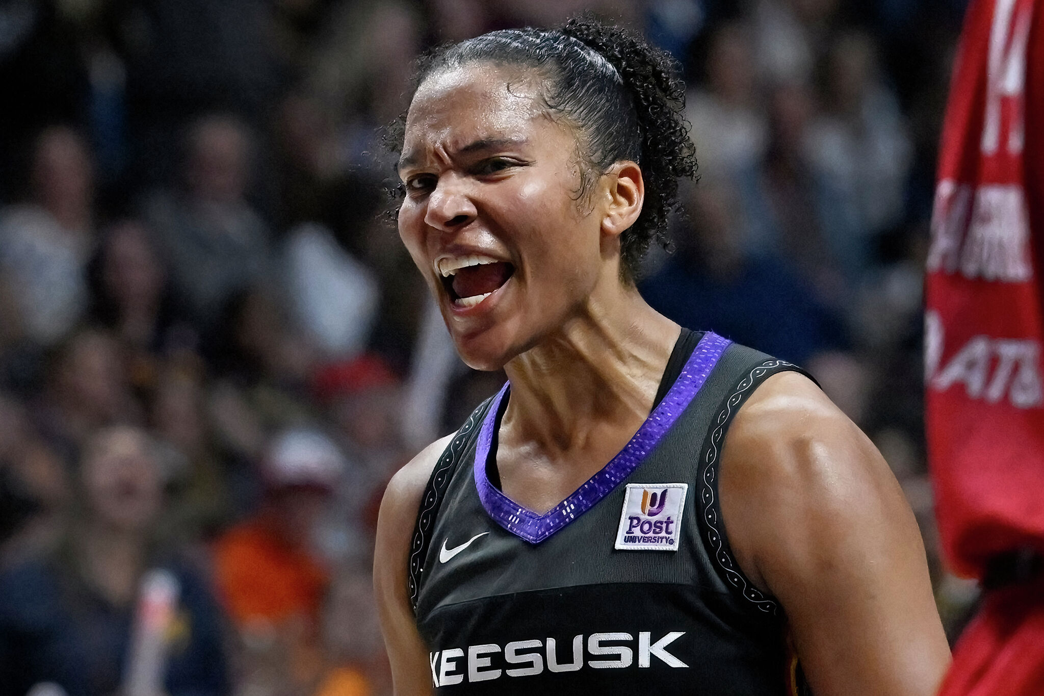 Connecticut Sun players demand change following hateful abuse