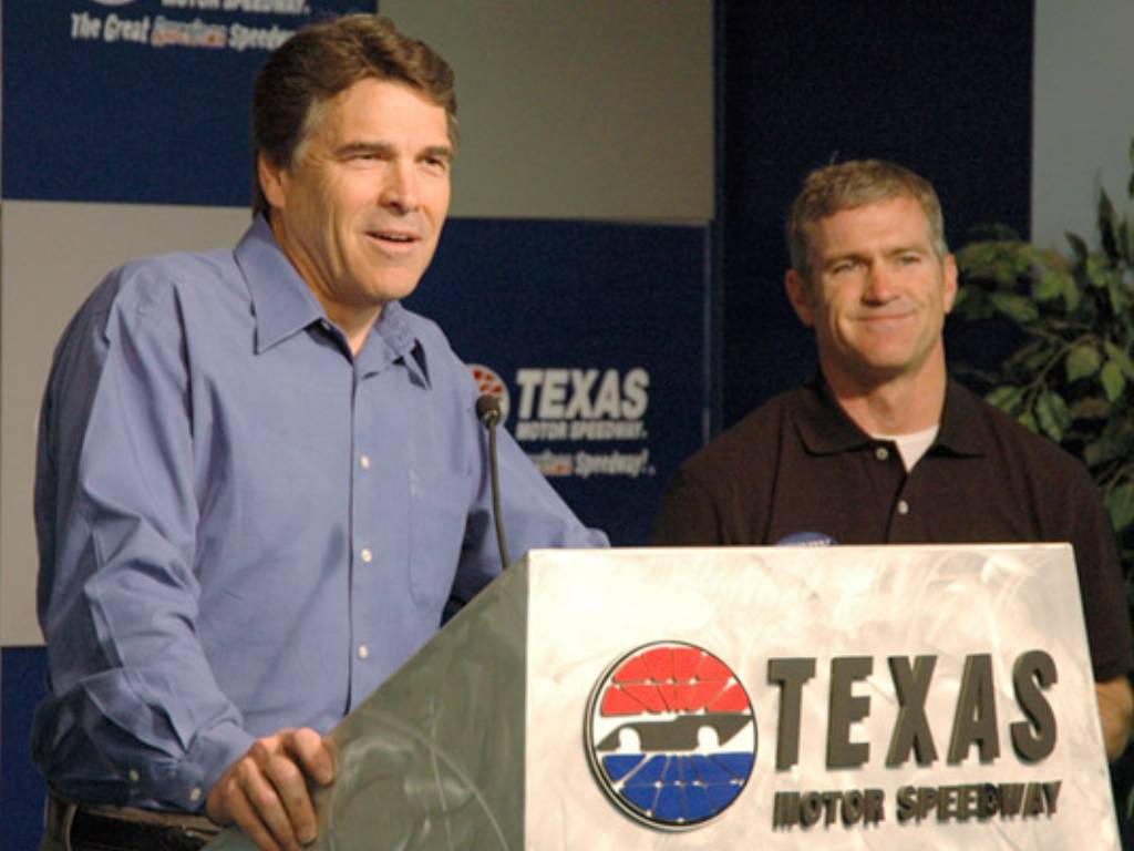 Perry lashes out at president over vision for NASA