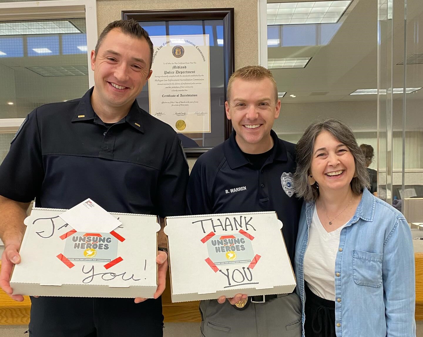 Midland's Open Door celebrates 'unsung heroes' during Neighboring Week