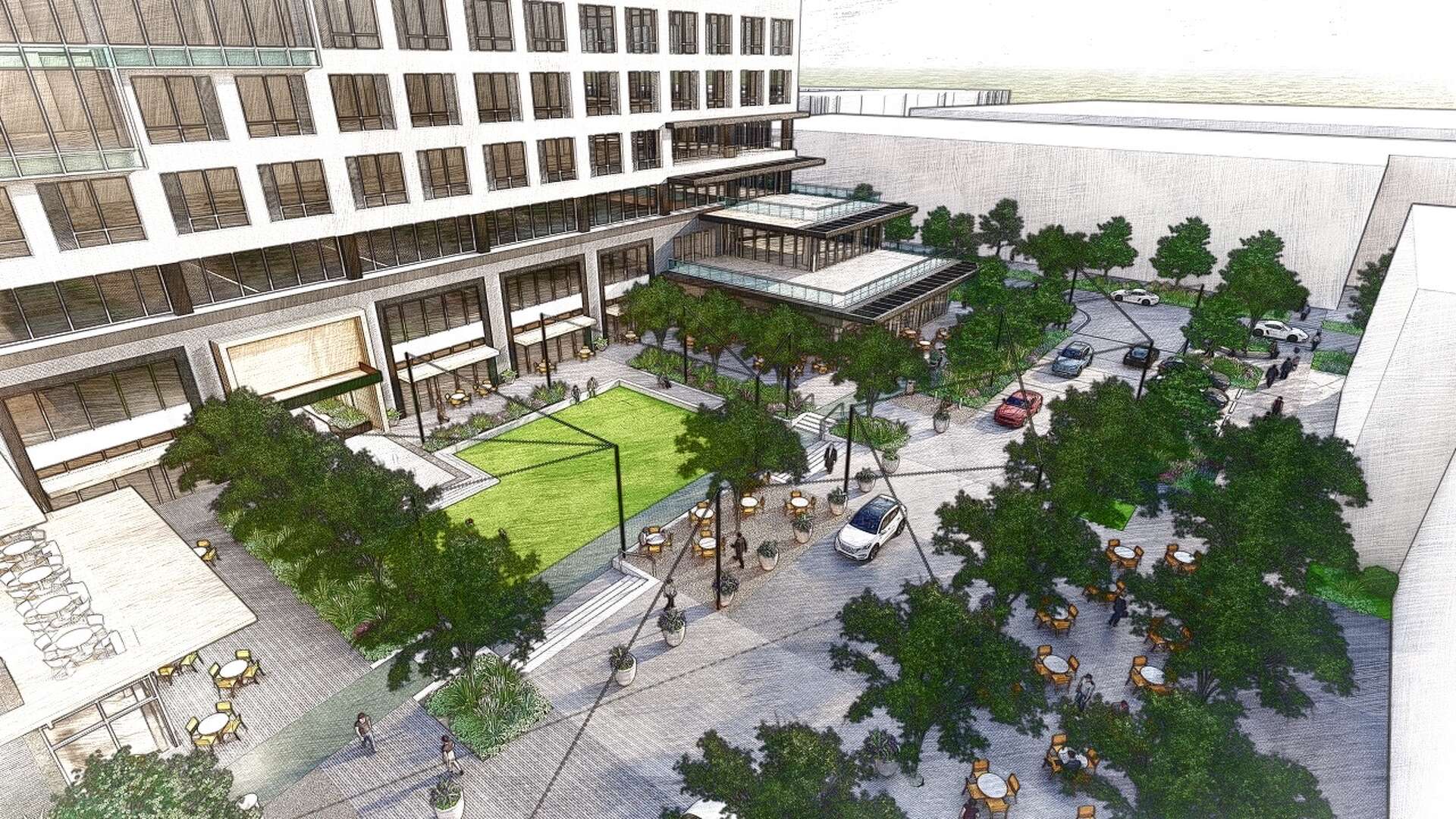 Johnson Development to transform old Halliburton campus in Houston