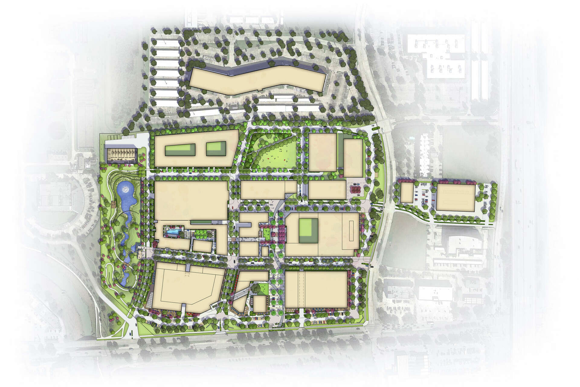Johnson Development to transform old Halliburton campus in Houston