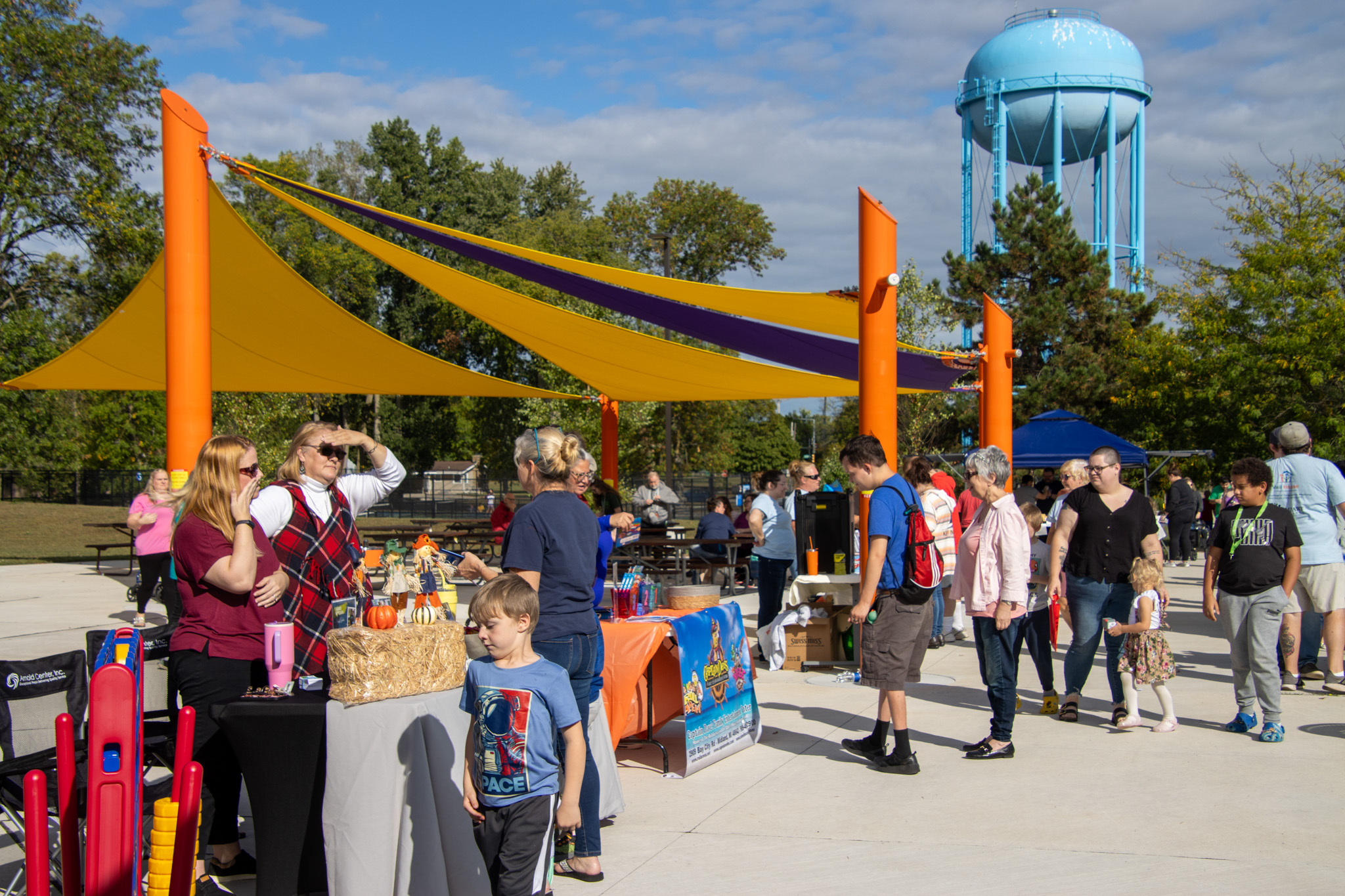 Fall Fun at the Field draws hundreds of visitors for fun, food, prizes