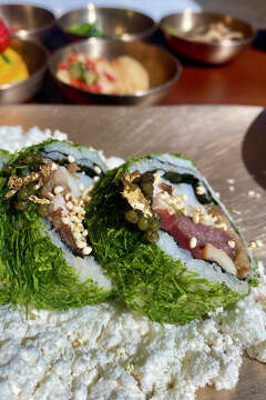 Kunjip Tofu in Mountain View is serving expensive, limited kimbap.