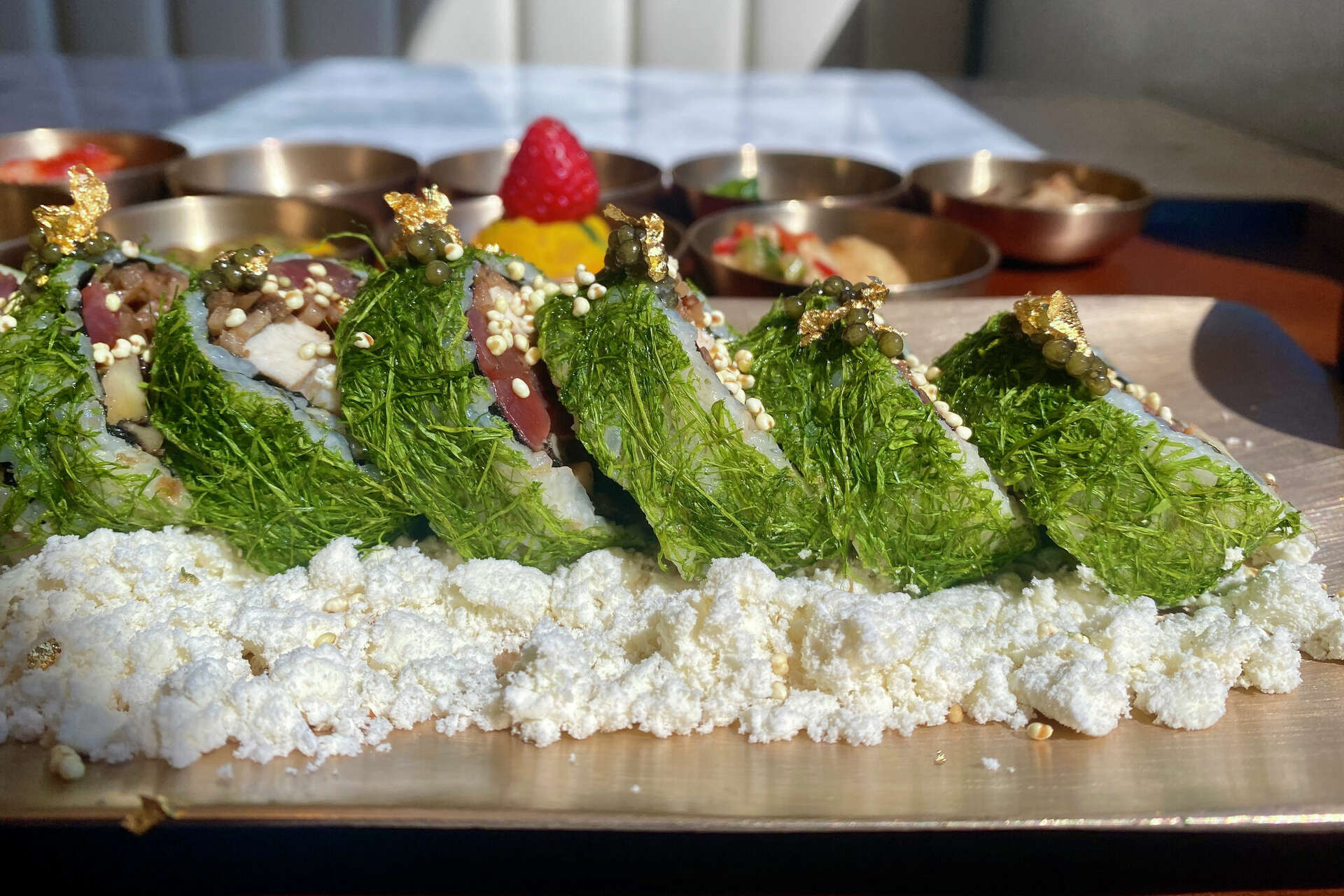 Kunjip Tofu in Mountain View is serving expensive, limited kimbap.