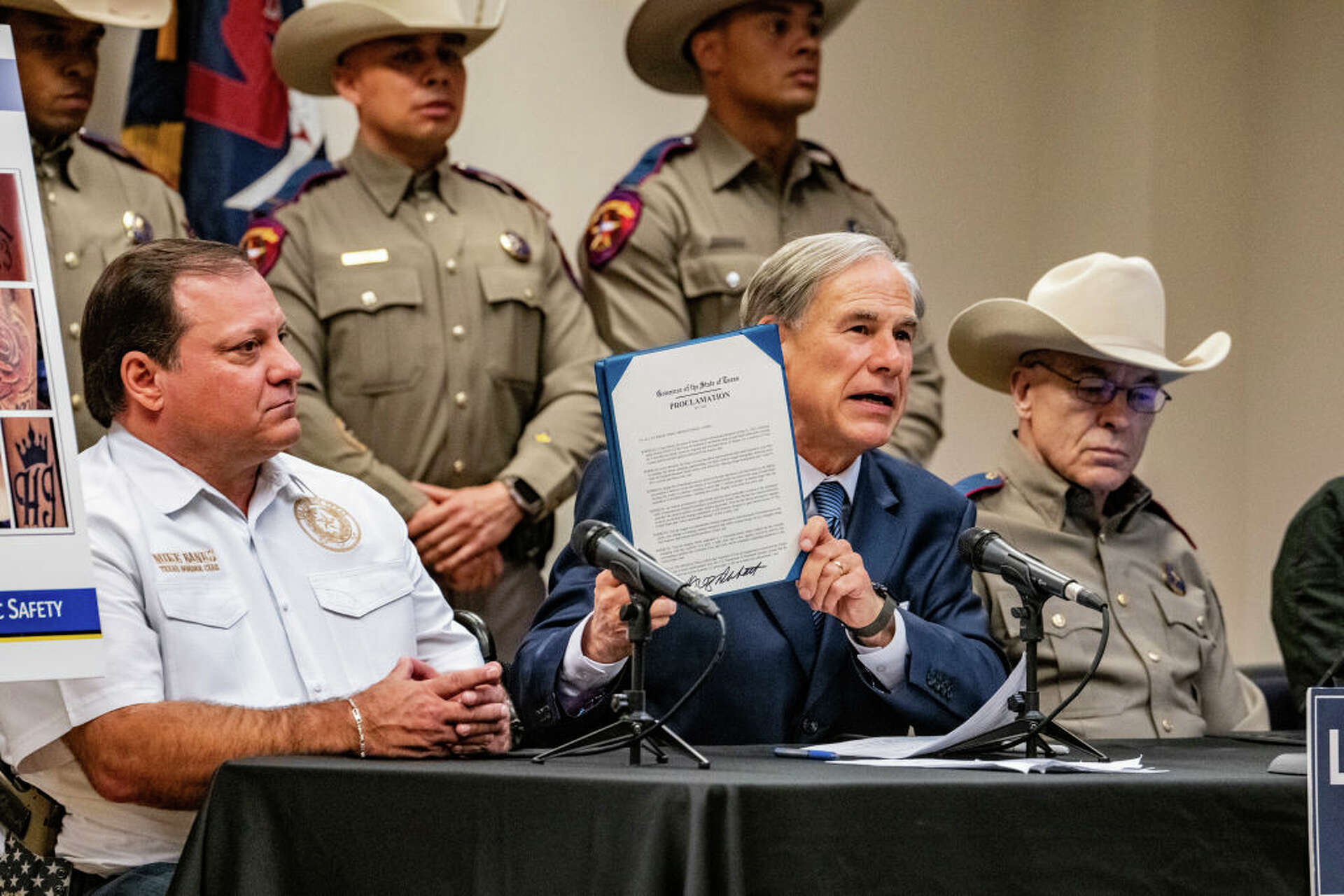 Tren de Aragua gang members arrested in Texas amid crackdown