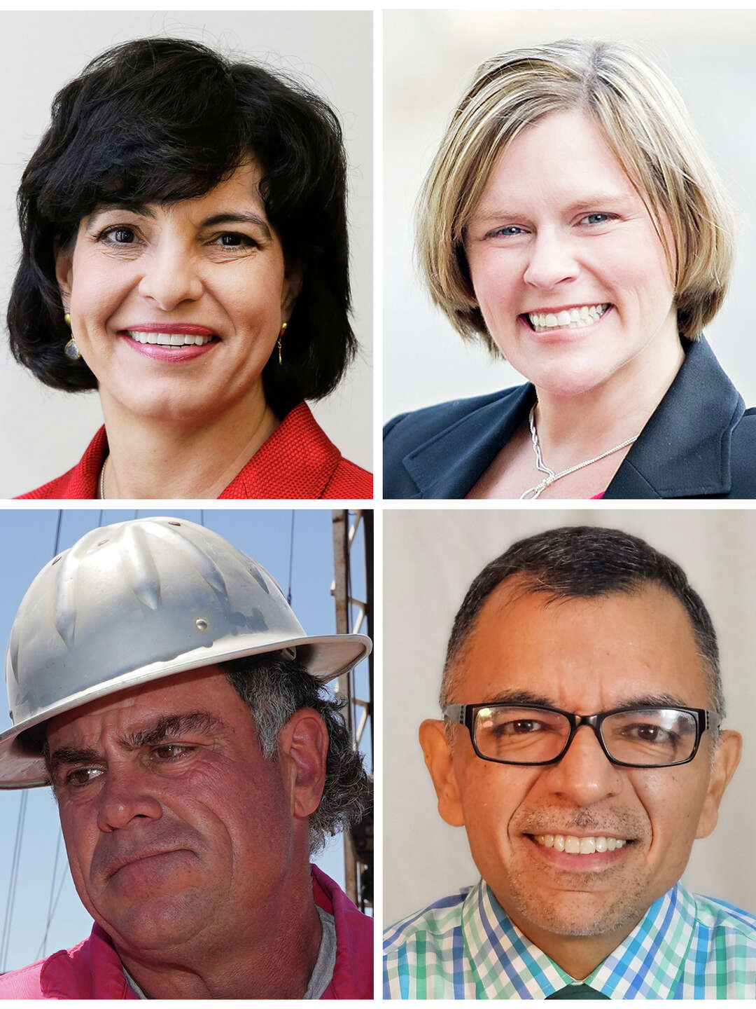 Who are the 2024 candidates for Texas Railroad Commissioner?