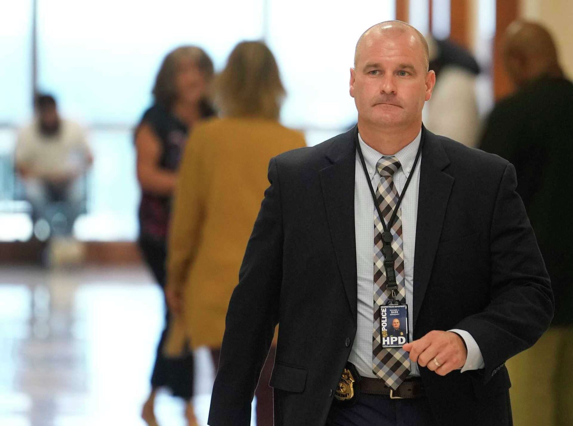 Man exonerated after Gerald Goines arrest speaks at ex-HPD cop's trial