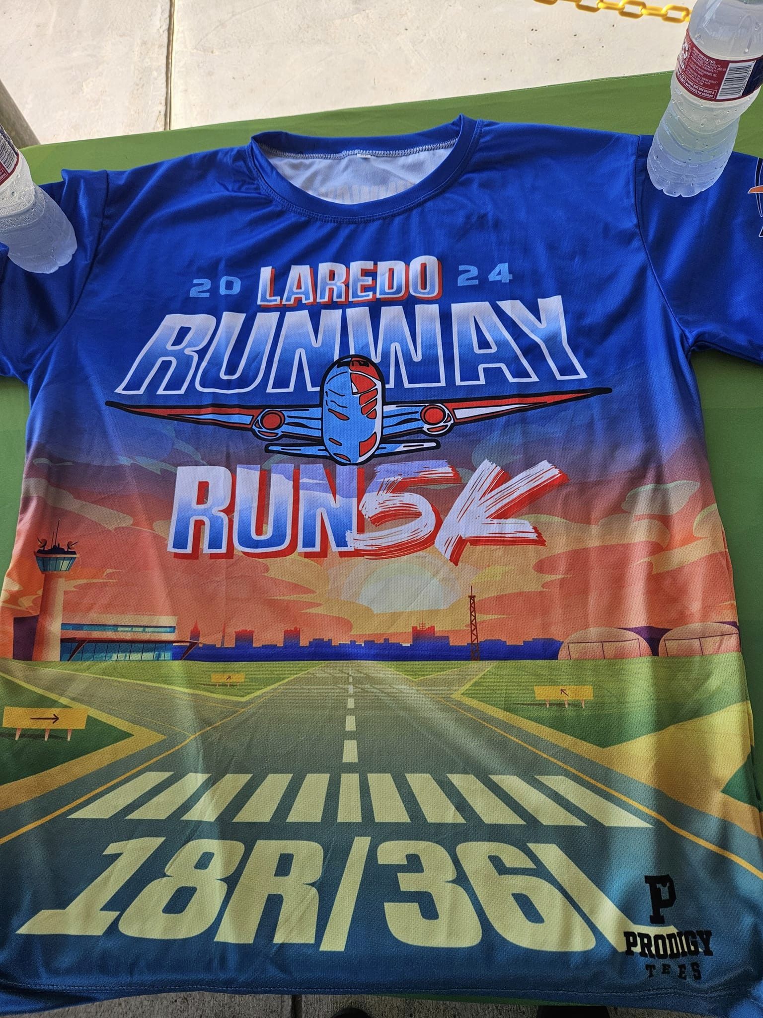 Runway Run 5K race to be held at Laredo International Airport terminal