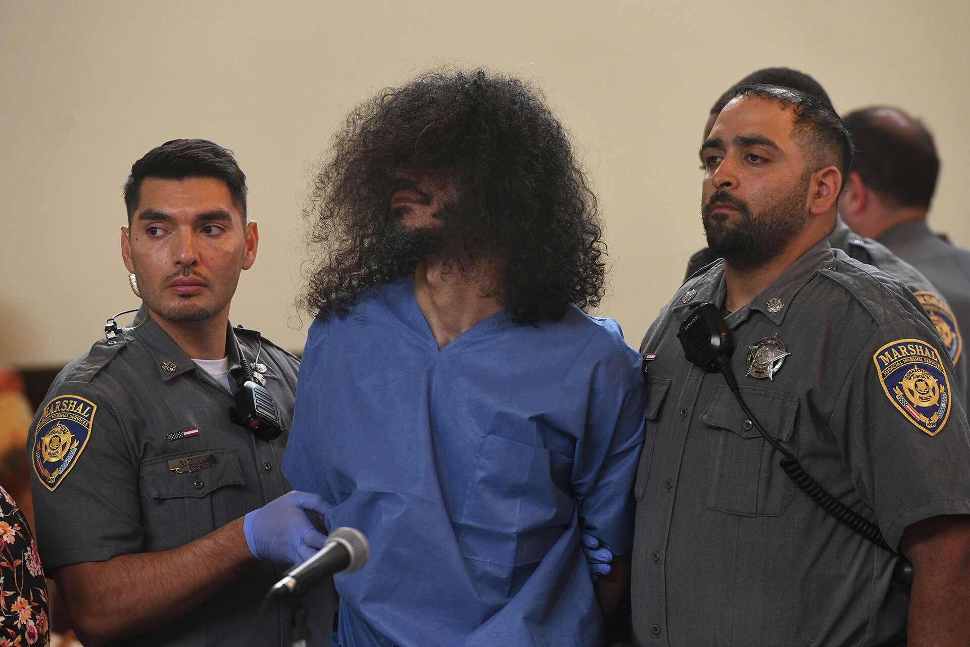 Bridgeport man charged with attempted murders of woman and her kids