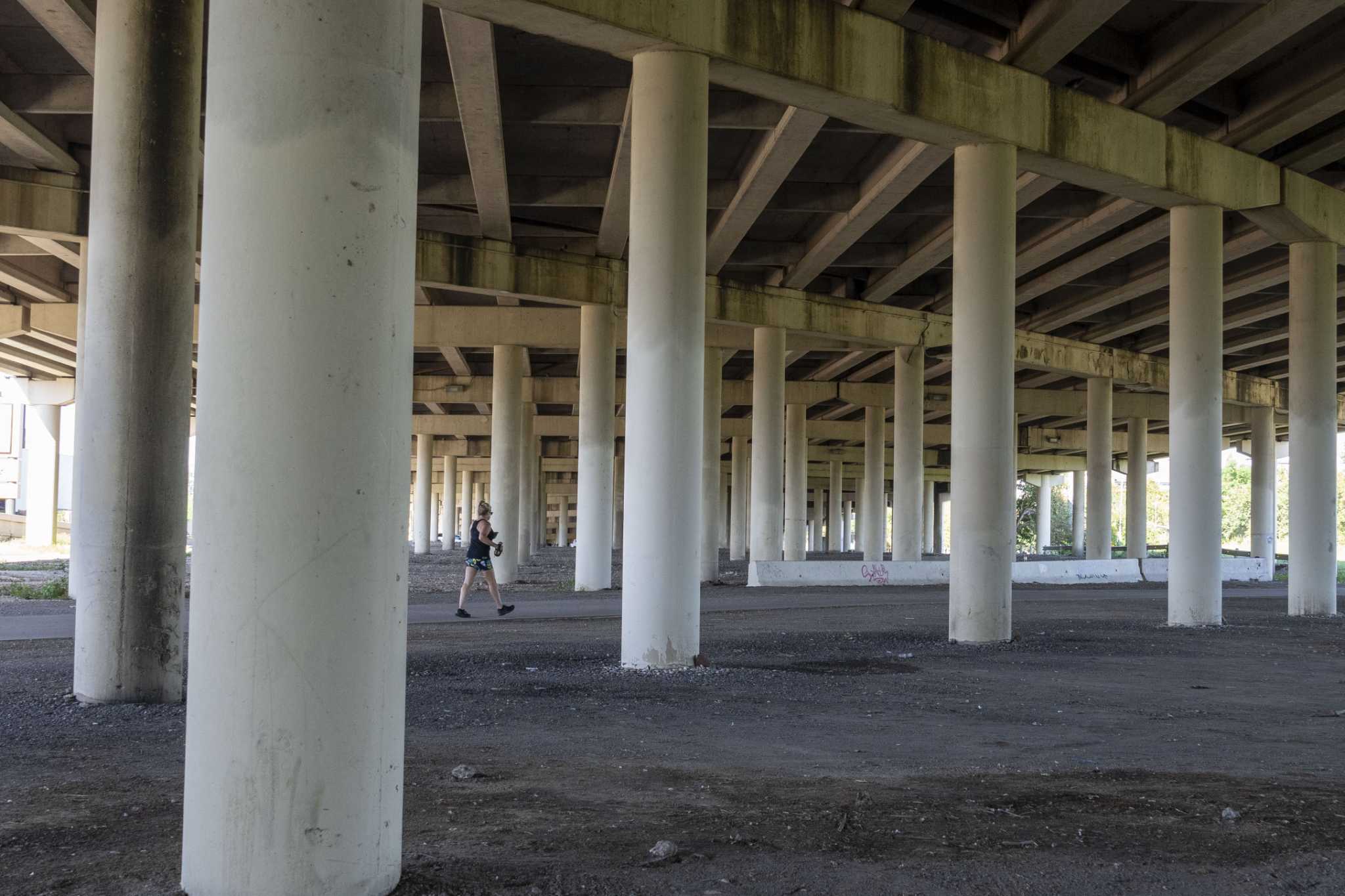 Houston freeway underpasses are being reimagined for urban spaces